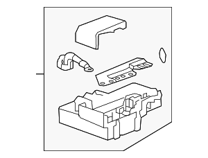 84354716 - Fuse Box 2014-2020 GM | GMPartsNow