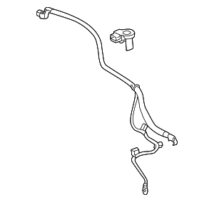 2015-2020 GM Negative Cable Replaced by Part Number 84634109 84634109 ...