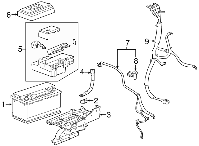 84354716 - Fuse Box 2014-2020 GM | GMPartsNow