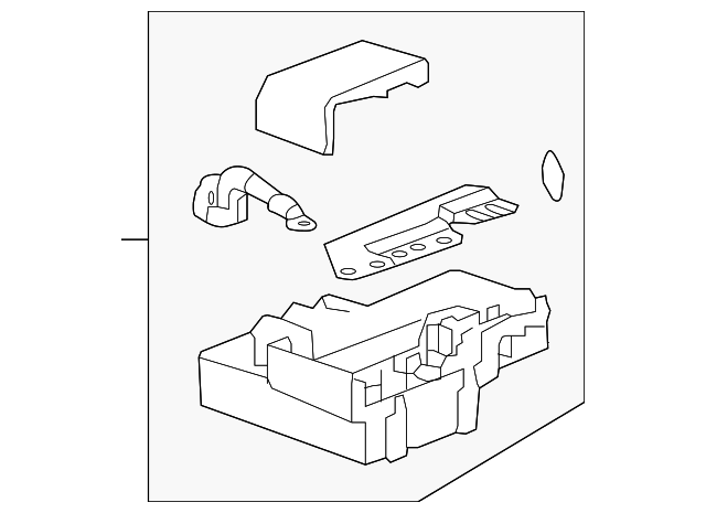 84354716 - Fuse Box 2014-2020 GM | GMPartsNow