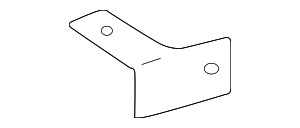 463-881-21-14 - Front Bumper Bracket 2002-2015 Mercedes-Benz | Mercedes ...