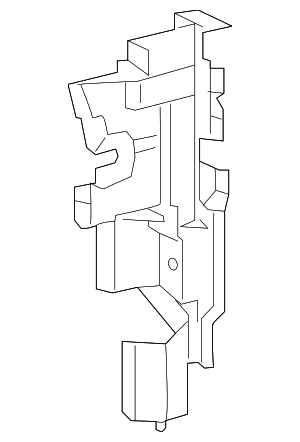 2022-2024 Toyota RAV4 Air Guide 16595-F0570 | Toyota Parts Center
