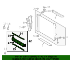 2019-2022 Toyota 2019-2022 Toyota - Shutter Assembly 53019-0R020 ...