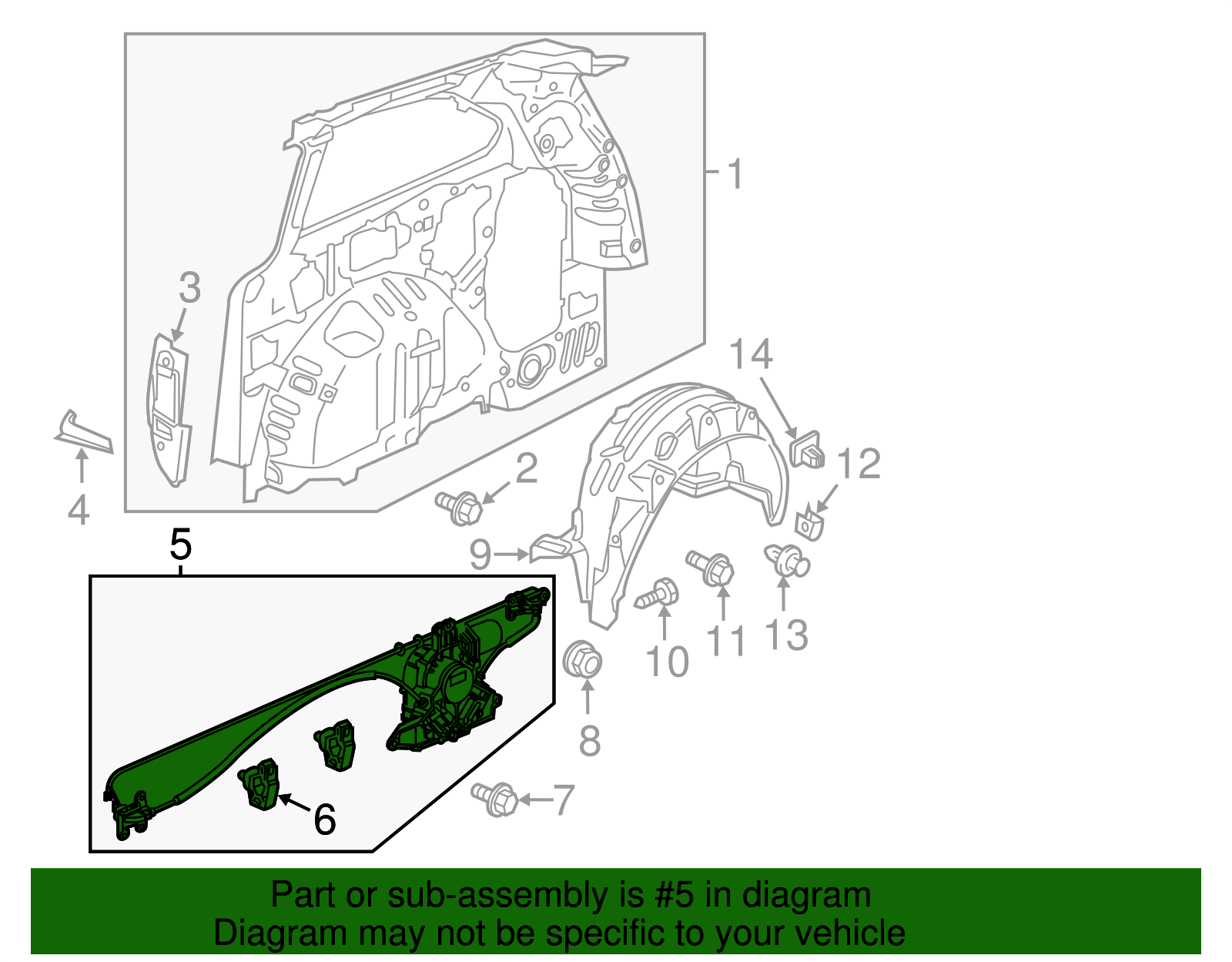 72050-TK8-305 - Buy Honda Power Sliding Door Motor | 2011-2017 Honda ...