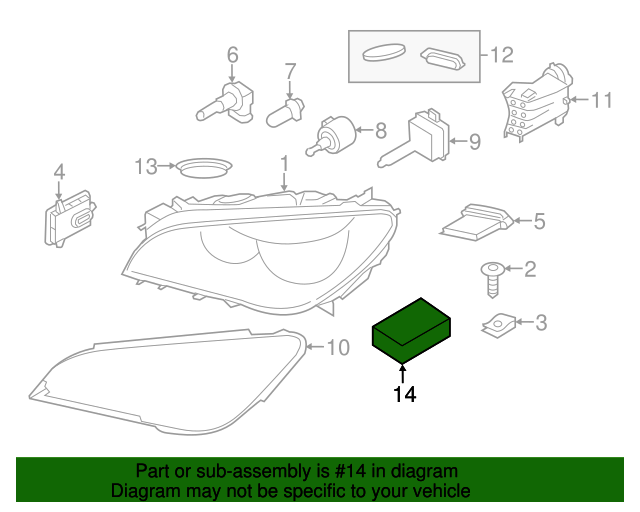 63-11-7-225-235 - Headlight Restoration Kit 2009-2015 BMW ...