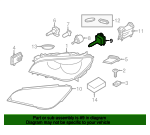 2006-2019 BMW Bulb 63217217509 | OEM Parts Online