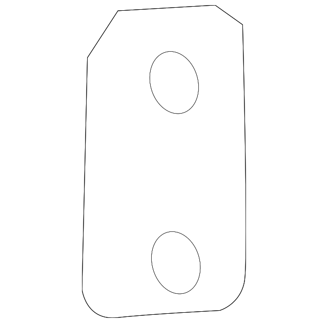 2010-2019 GM Striker Spacer 13500419 | GMPartsDirect.com