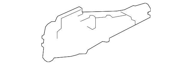 2010-2021 GM Handle Base 42527449 | GMPartsDirect.com