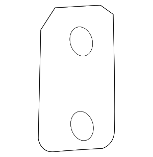 2010-2019 GM Striker Spacer 13500419 | GMPartsDirect.com