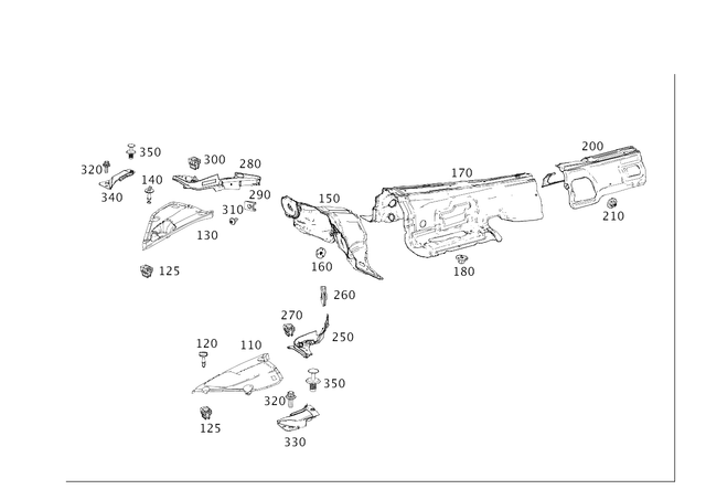 Rotary Catch - 2014-2021 Mercedes-Benz (000-998-23-95) | Get Mercedes Parts