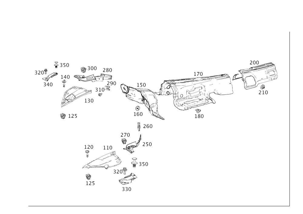 201-990-00-50 - Plastic Nut 1954-2026 Mercedes-Benz | Mercedes-Benz USA ...