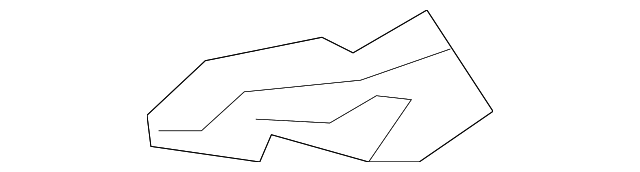 2020-2024 Mitsubishi Outlander Sport Lamp Bracket 8315A090 | Mitsubishi ...