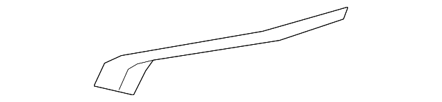 62081W000P - Upper Trim 2020-2024 Mitsubishi Outlander Sport ...