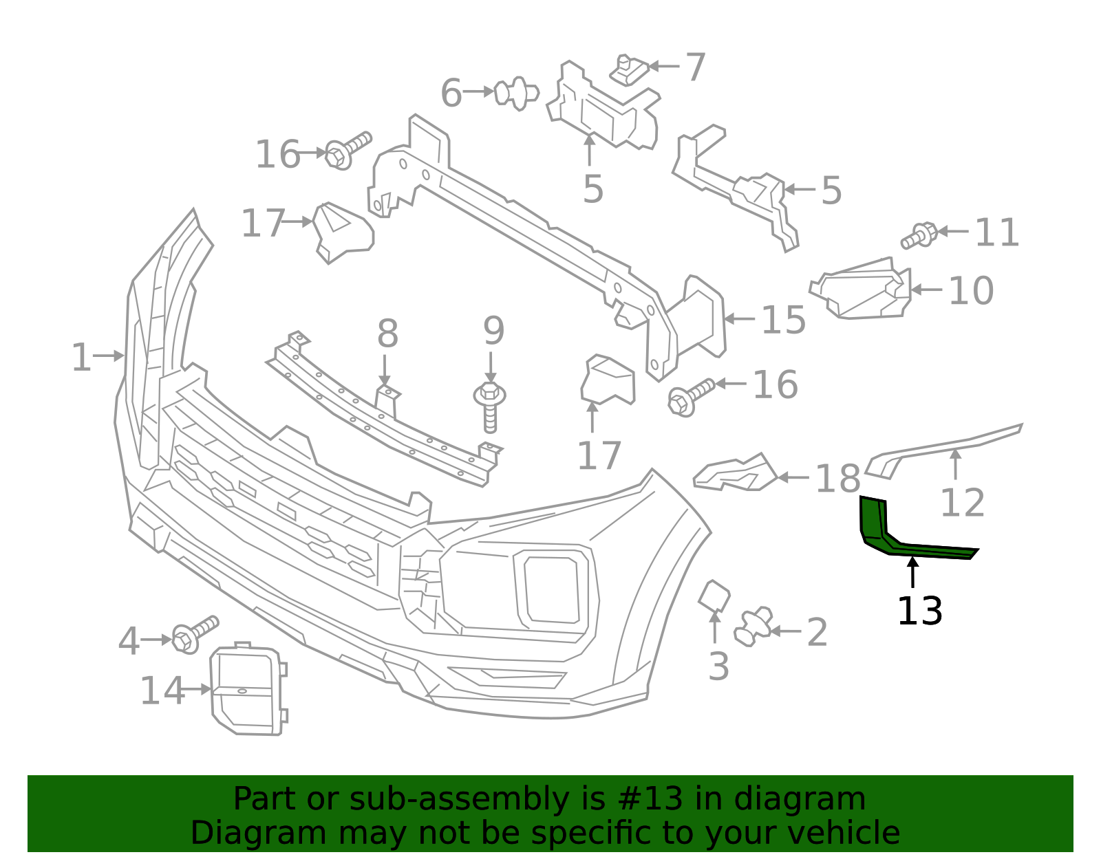 6407A367 - Lower Trim 2020-2024 Mitsubishi Outlander Sport | Mitsubishi ...