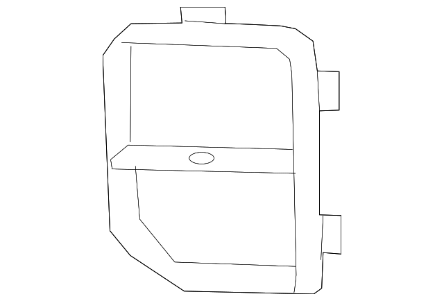 2020-2021 Mitsubishi Outlander Sport Lamp Cover 8315A087XA | Mitsubishi ...