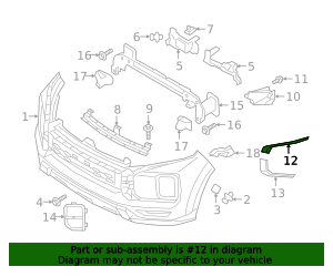 2020-2023 Mitsubishi Outlander Sport Upper Trim 62080W000P | OEM Parts ...