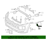 6407A367 - Lower Trim 2020-2024 Mitsubishi Outlander Sport | Mitsubishi ...