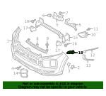 2020-2024 Mitsubishi Outlander Sport Lamp Bracket 8315A090 | Mitsubishi ...