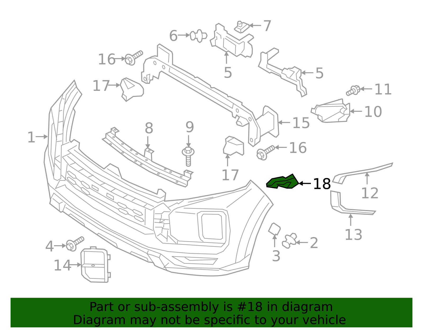 2020-2024 Mitsubishi Outlander Sport Lamp Bracket 8315A089 | Mitsubishi ...
