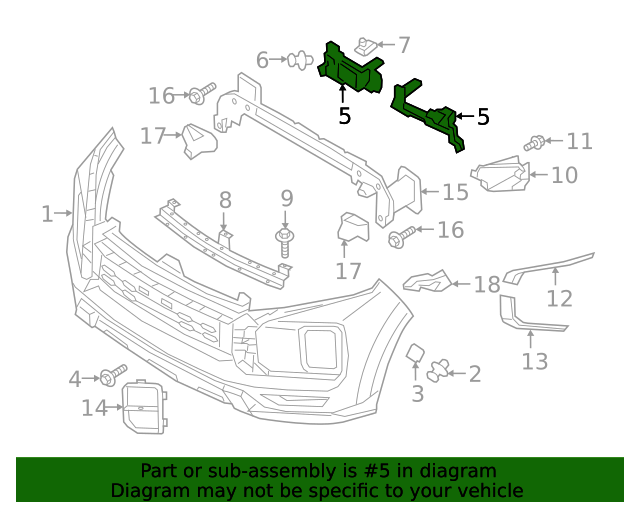 2020-2024 Mitsubishi Outlander Sport Side Cover 6405A299 | Mitsubishi ...