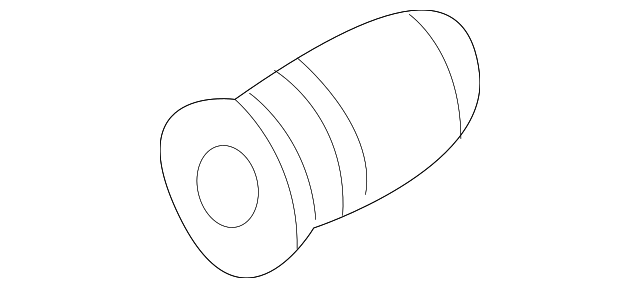 2008-2024 Audi Uniside Panel Retainer N-908-594-02 | Audi USA Parts