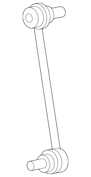 2009-2020 Dodge Journey Stabilizer Link 4766962AA | TascaParts.com