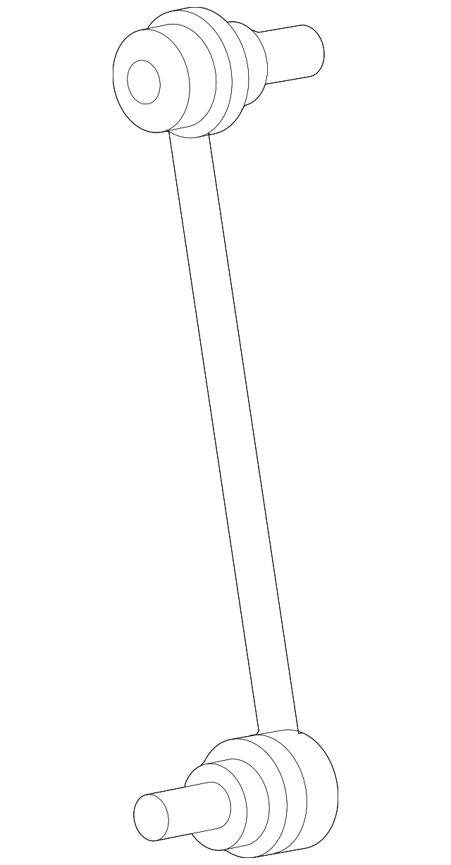 2009-2020 Dodge Journey Stabilizer Link 4766962AA | TascaParts.com