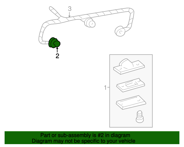 O'head Lamp Bulb - Ford (C7SZ-13466-B) | Varsity Ford