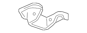 13262433 GM Rear Passenger Side Axle Bracket | GM Parts Store