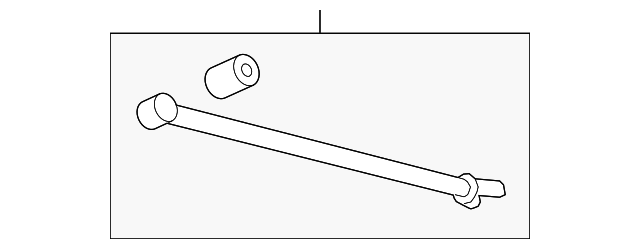 2011-2017 GM Rear Suspension Equalizer Beam Link 13469509 GM ...