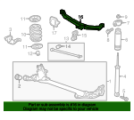 2011-2019 GM Cross-Member 13365854 GM | GMPartsDirect.com