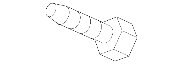 2011-2022 GM Shock Absorber Bolt (THIS IS A SINGLE BOLT. NOT A PACK OF ...