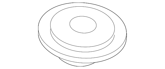 2007-2017 Nissan Top Cap 54330-ED000 | Nissan Parts Plus