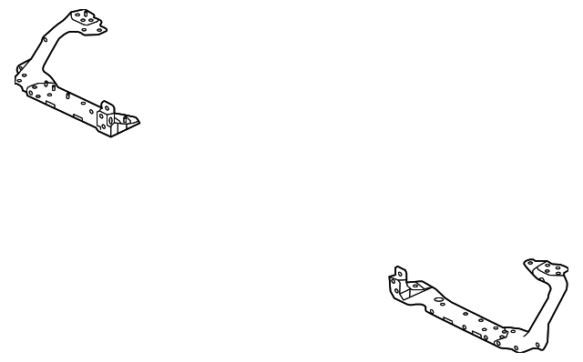 Genuine OEM Side Support Part# LR152525 Fits 2018-2023 Land Rover Range ...