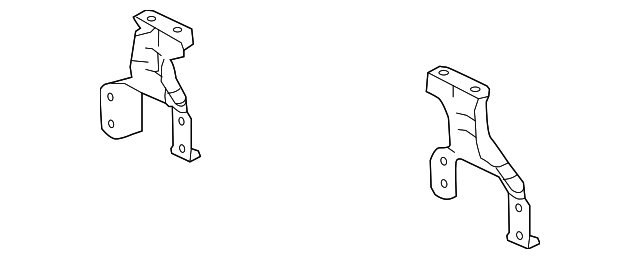 2018-2023 Land Rover Range Rover Velar Support Bracket LR143160 | OEM ...