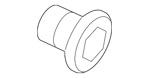 2013-2019 Mopar Rotor Bolt 06509906AA | Mopar Parts Canada