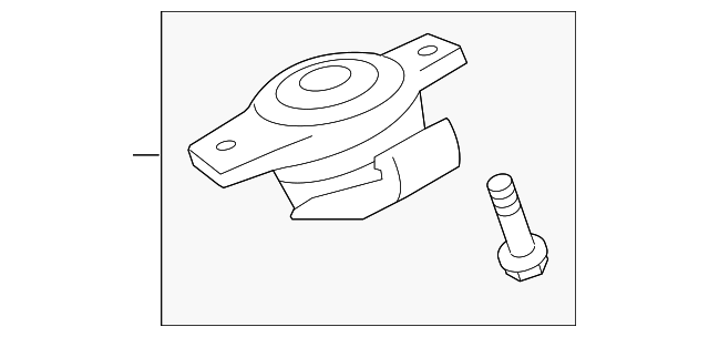 41022AN01A - Motor Mount 2020-2025 Subaru | Subaru Parts Exchange