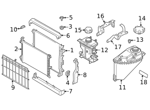 Genuine BMW 07-14-7-287-902 | Protect Strip | FREE Shipping on Most ...