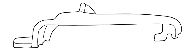 1997-2004 Chevrolet Corvette Park & Side Lamp Bracket - Driver's Side ...