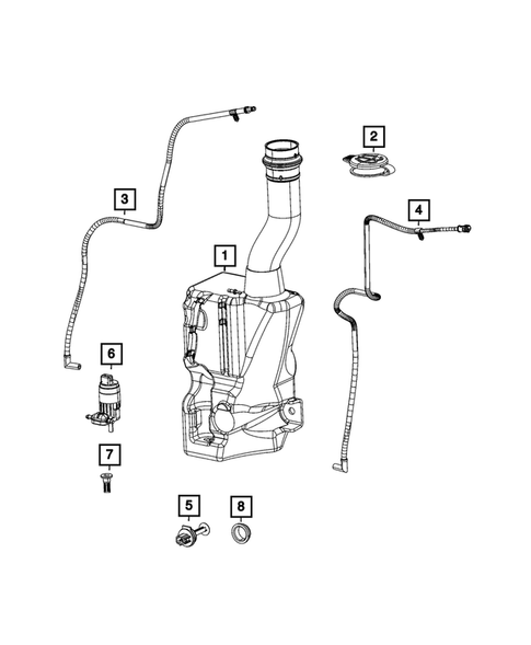 Sensors for 2022 Jeep Compass | Mopar eStore