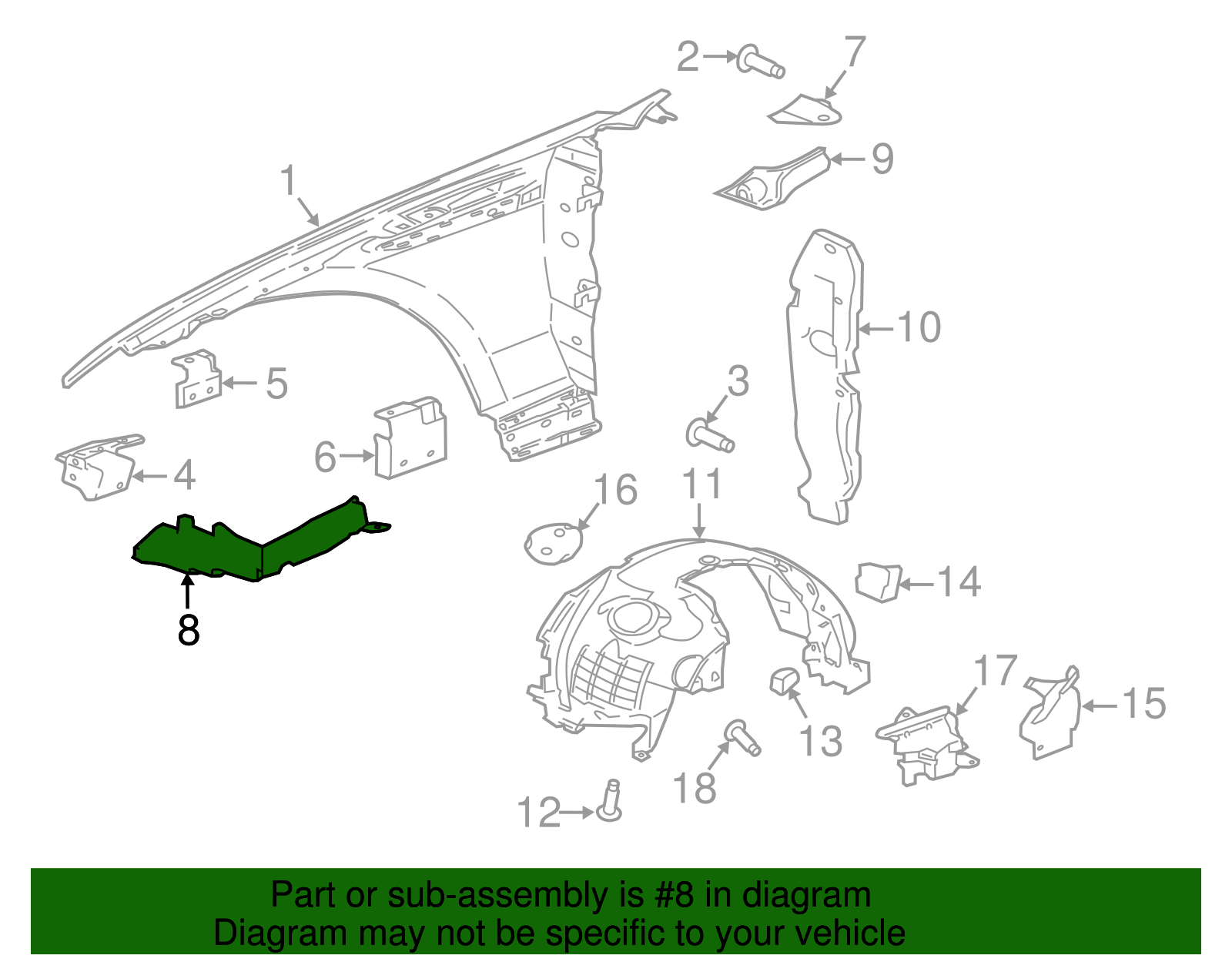 T4A7579 - Insulator 2017-2023 Jaguar F-Pace | Jaguar of Raleigh Parts
