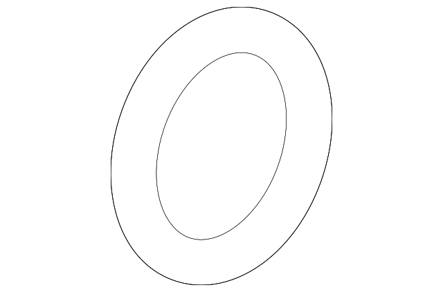 2013-2021 Lexus Muffler & Pipe Gasket 17451-0D132 | OEM Parts Online