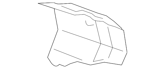 58156-30090 - Heat Shield - 2006-2020 Lexus | My L Parts