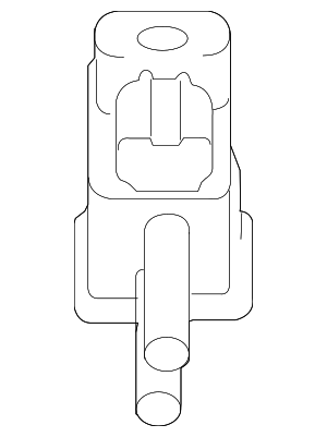 25860-0V040 - Valve Assembly, Vacuum Switching, No. 1 2009-2017 Toyota ...