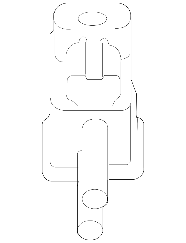 25860-0V040 - Valve Assembly, Vacuum Switching, No. 1 - 2009-2017 ...