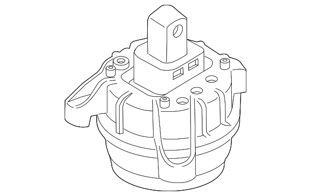 22-11-6-786-528 - Engine Support - 2010-2019 BMW | BMW Parts Exchange