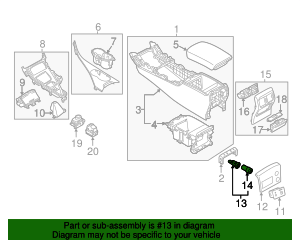 25331-3RA0D (253313ra0d) - 2019-2020 Infiniti Power Outlet | Infiniti ...