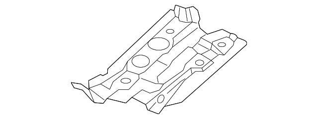 2016-2020 Mazda CX-3 Cowl Panel Bracket D10E-54-5DX | QuirkParts