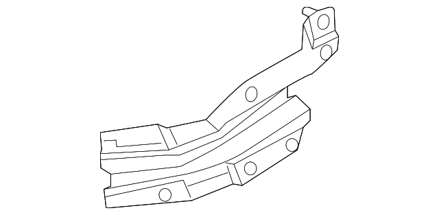 D09H-56-531 - Cowl Side Panel - 2016-2020 Mazda CX-3 | Werner Mazda Parts
