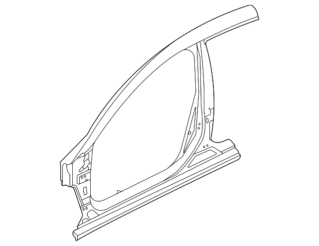 2020-2024 Nissan Sentra Aperture Panel GF023-6LBMA | Nissan Parts Plus